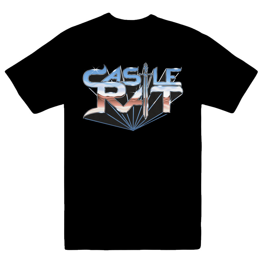 CASTLE RAT "Logo - Black" T-Shirt – Evil Greed