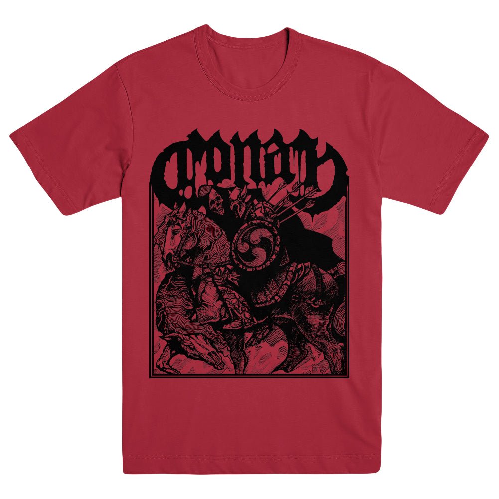 CONAN "Horseback - Red" T-Shirt - Evil Greed