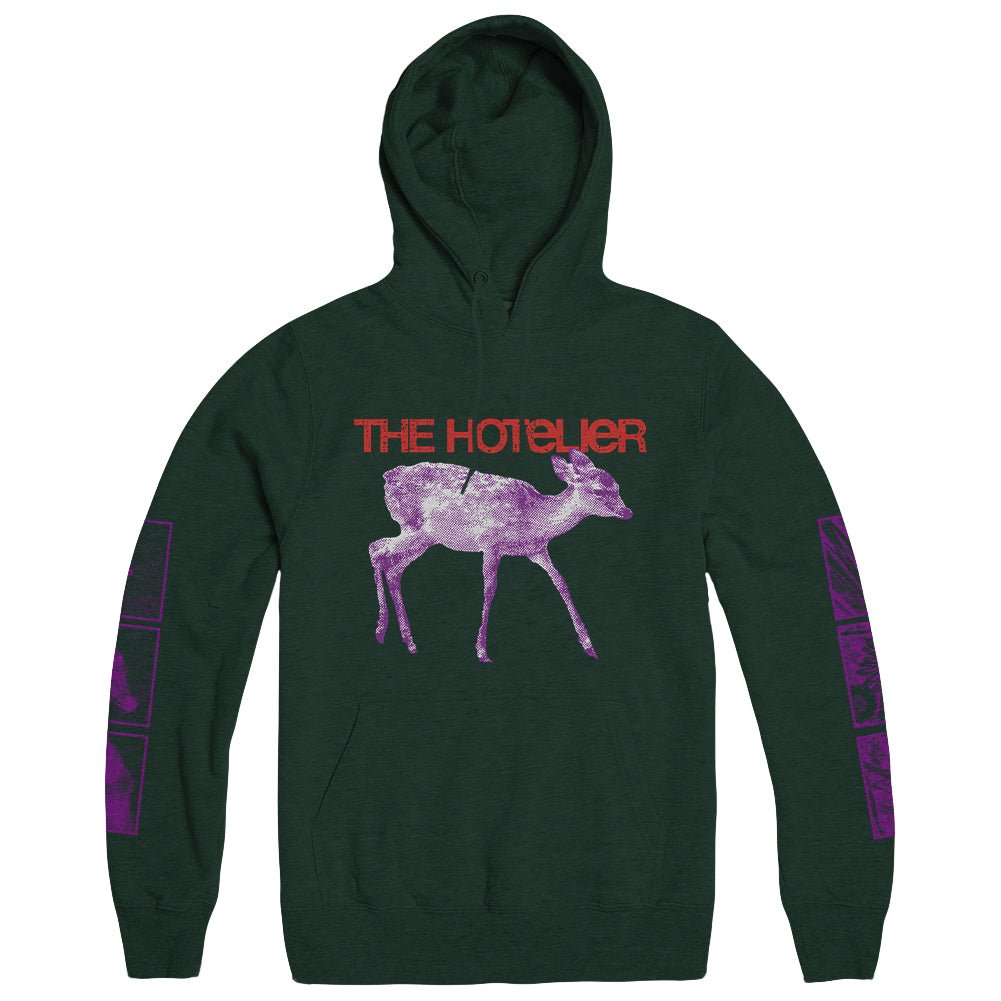 THE HOTELIER "Fawn" Hoodie - Evil Greed