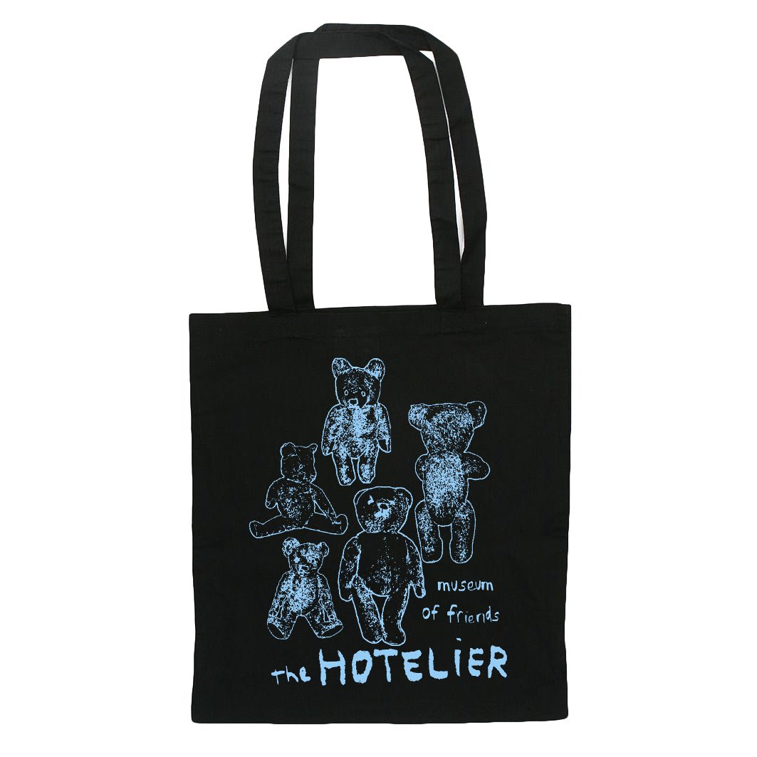 THE HOTELIER "Museum Of Friends - Bear" Tote Bag - Evil Greed