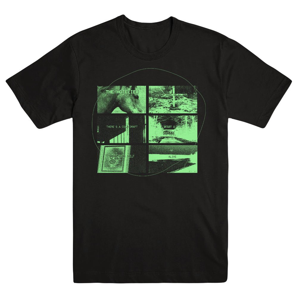 THE HOTELIER "VHS" T-Shirt – Evil Greed