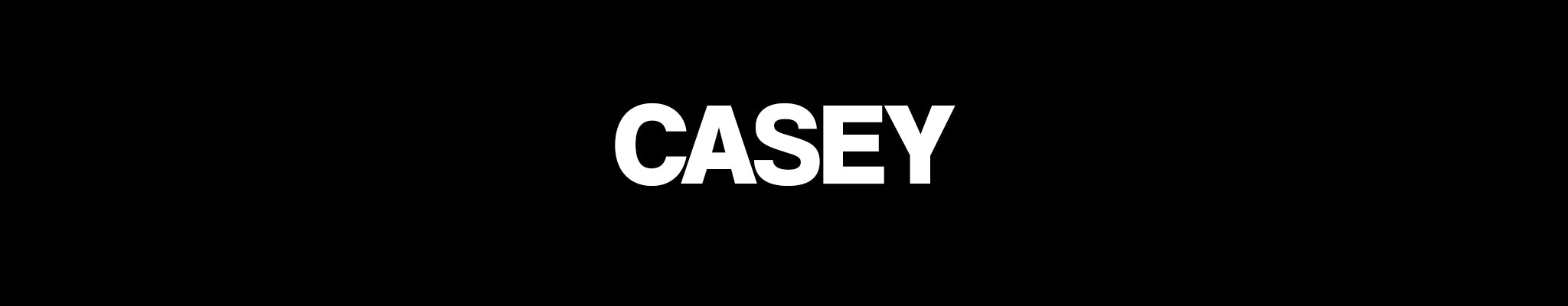 CASEY - Official Merch Store