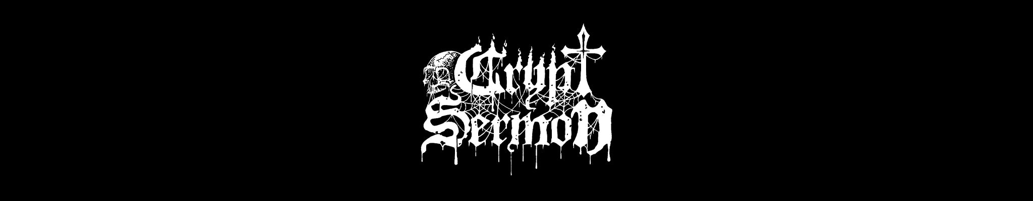 CRYPT SERMON - Official Merch Store
