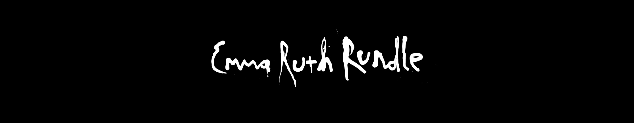 EMMA RUTH RUNDLE - Official EU/UK Merch Store