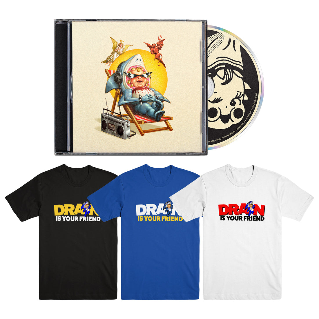 DRAIN - Official Merch Store | American Hardcore Punk