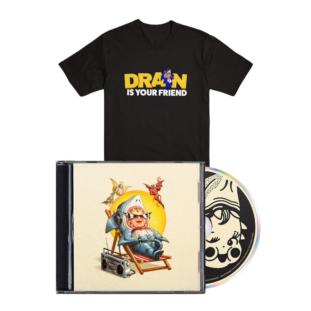 DRAIN - Official Merch Store | American Hardcore Punk – Evil Greed