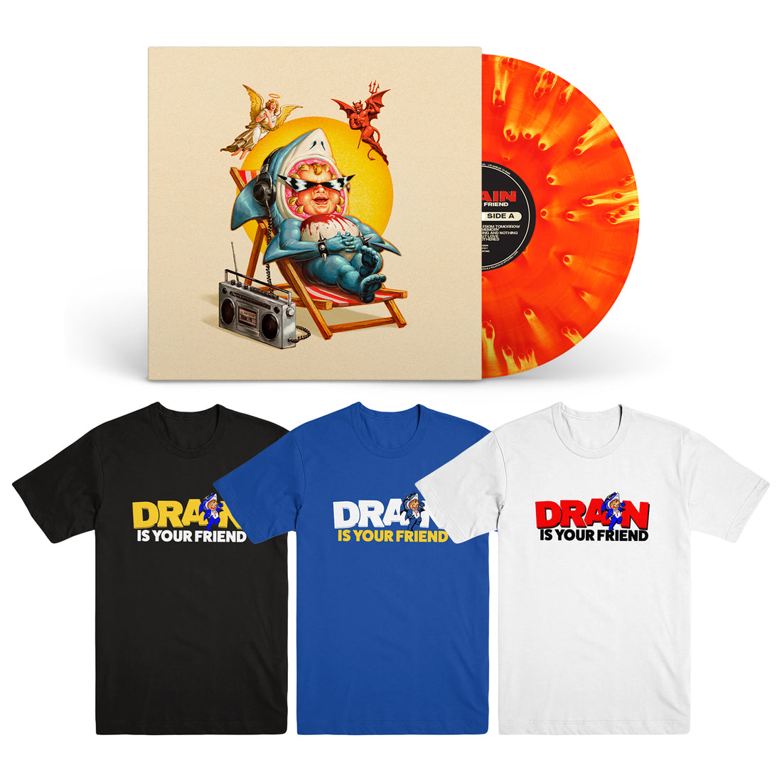 DRAIN - Official Merch Store | American Hardcore Punk – Evil Greed