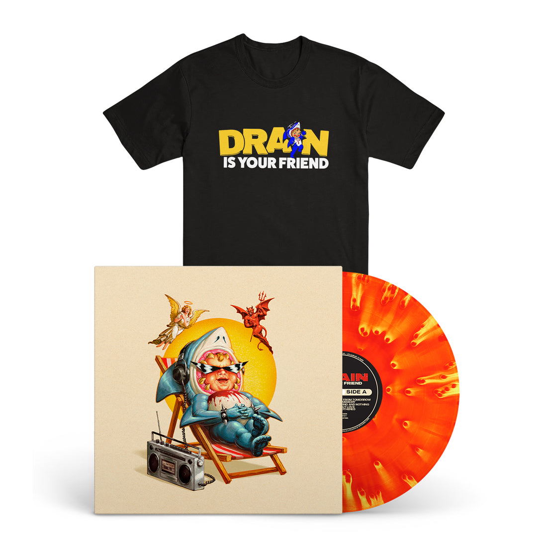 DRAIN - Official Merch Store | American Hardcore Punk – Evil Greed