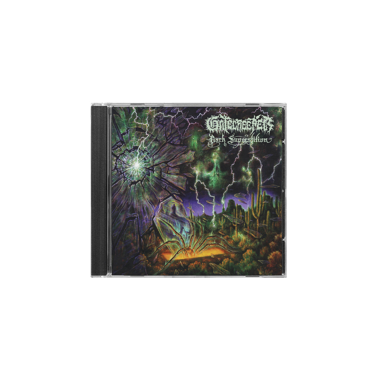 GATECREEPER - Official EU/UK Merch Store – Evil Greed