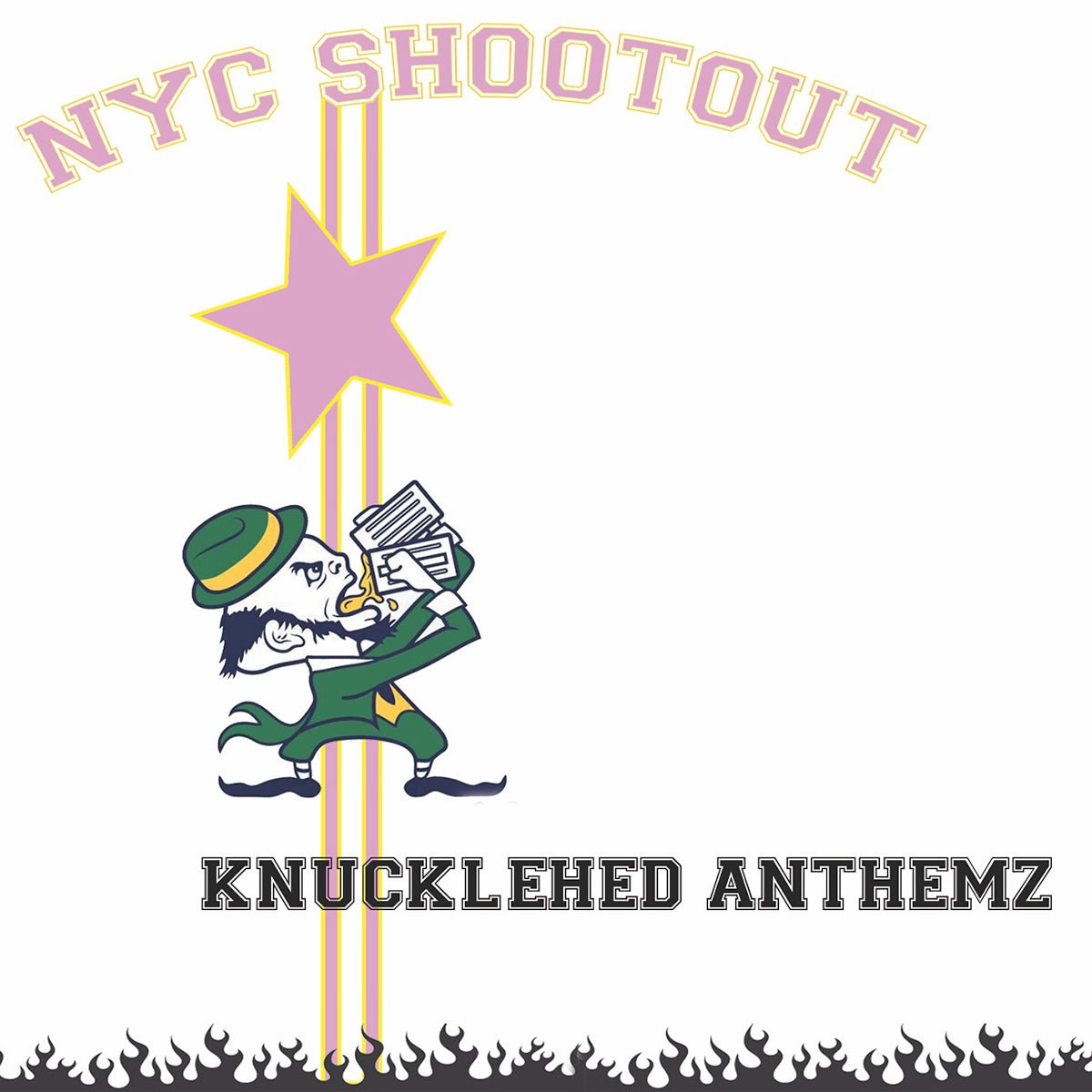 NYC SHOOTOUT "Knucklehead Anthemz" CD – Evil Greed