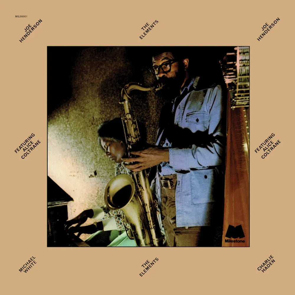 JOE HENDERSON & ALICE COLTRANE "The Elements" LP - Evil Greed