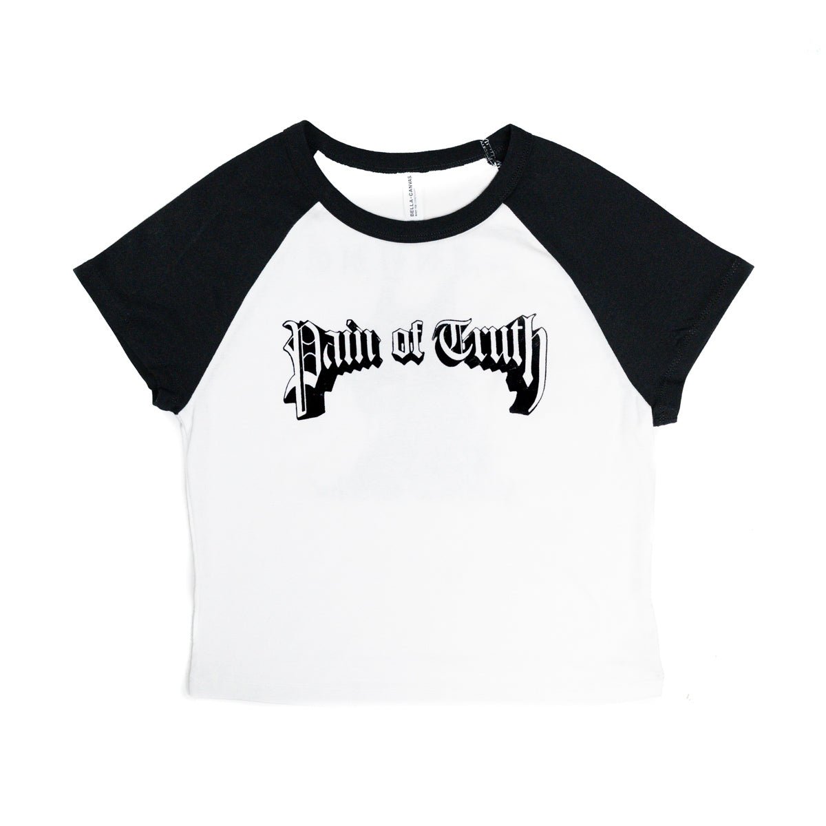 PAIN OF TRUTH "Baby Tee" T-Shirt - Evil Greed