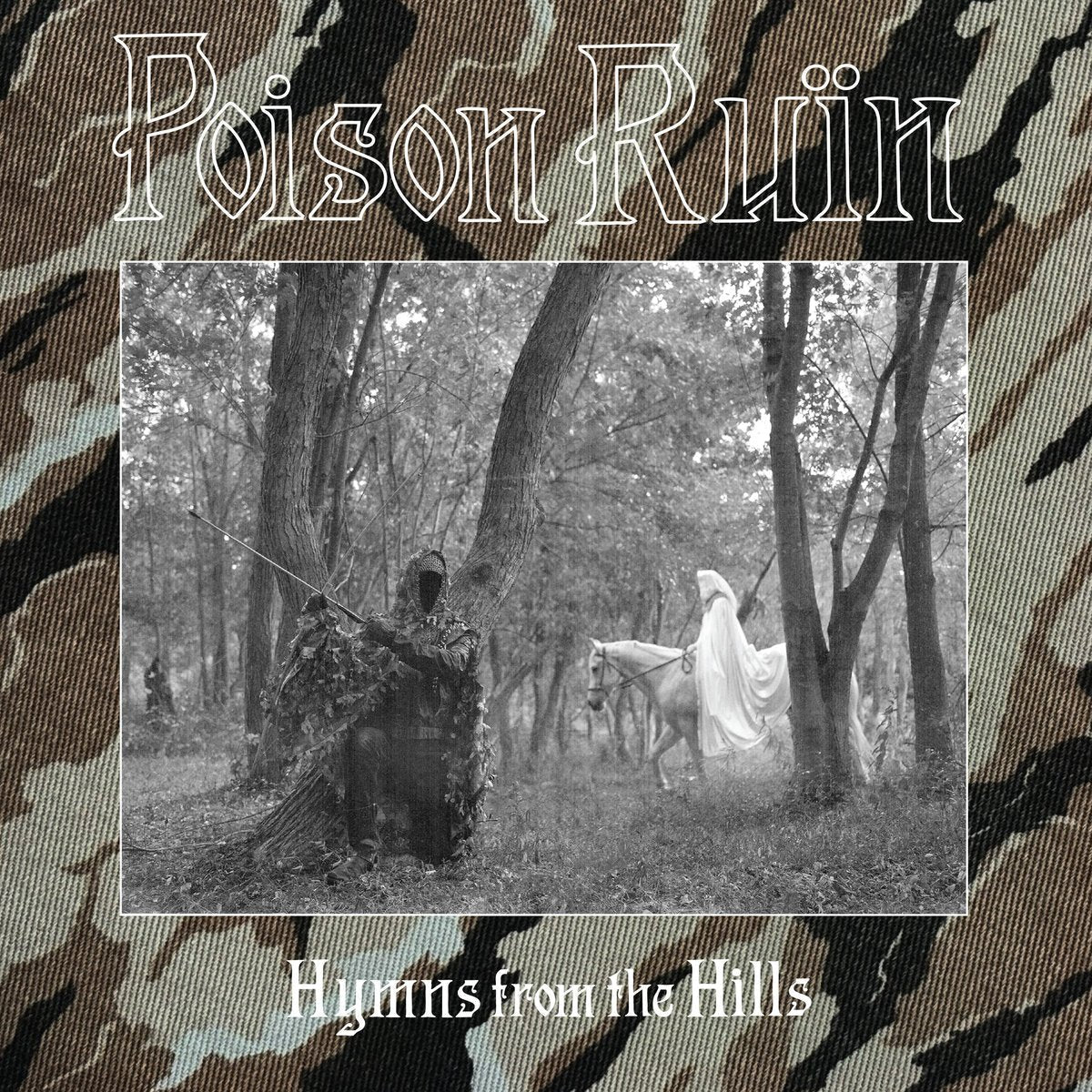 POISON RUIN "Hymns From The Hills" LP - Evil Greed